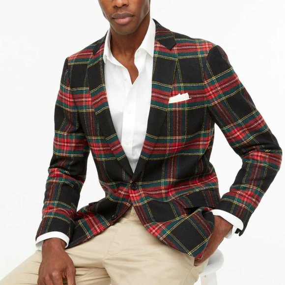 J. Crew Factory | Suits & Blazers | New Mens J Crew Factory Woolblend ...